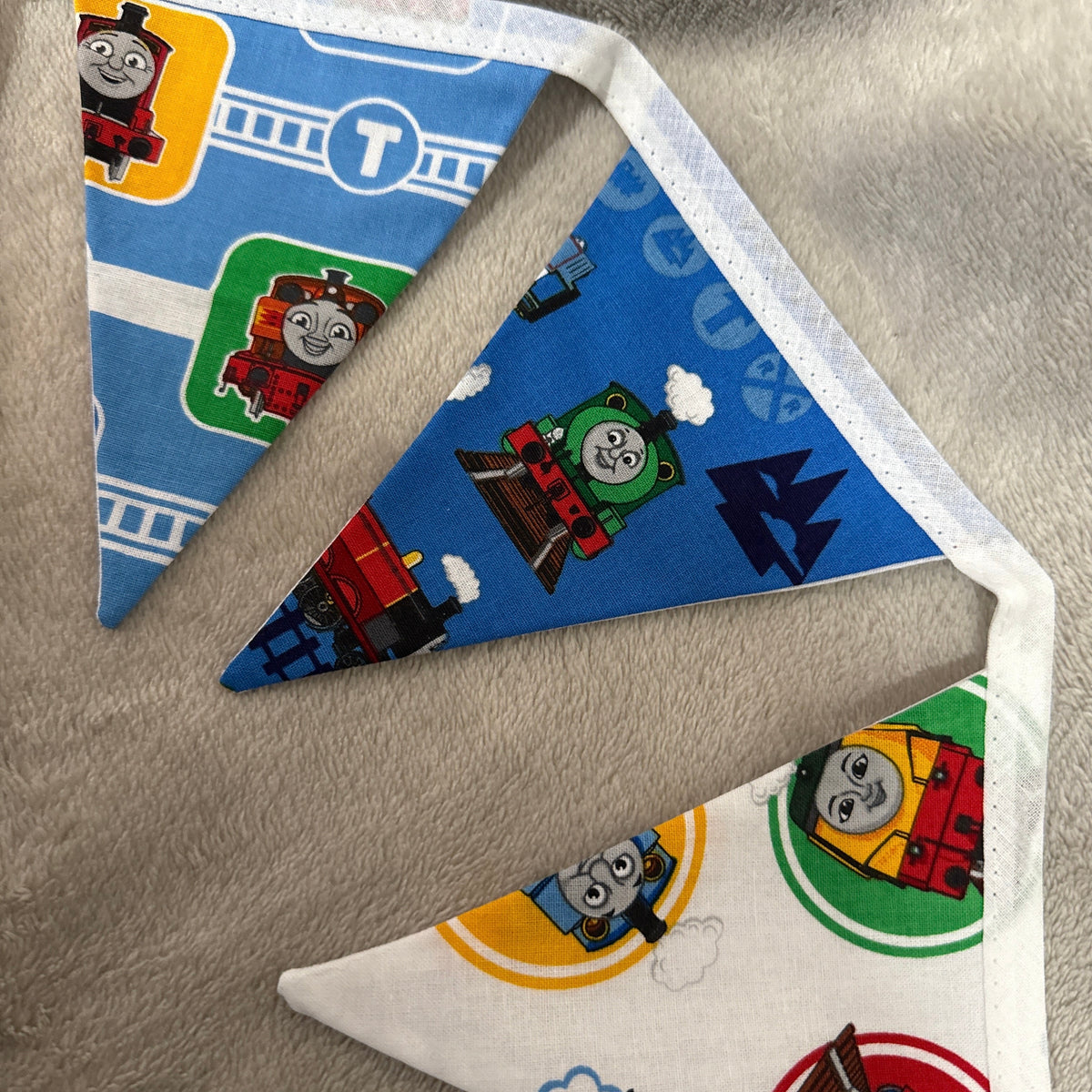 Bunting / Kids: Thomas the Tank Engine – JUST HANDCRAFTED
